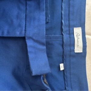Reitmans | Pants & Jumpsuits | Reitmans Deep Blue Trousers | Poshmark